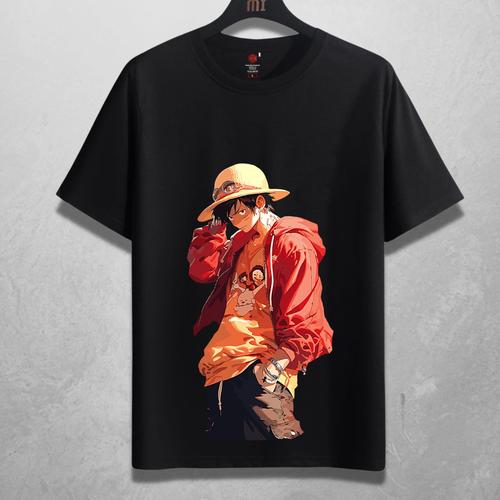 Promo Kaos Distro One Piece Luffy Baju Atasan Anime Combed 24s Premium ...