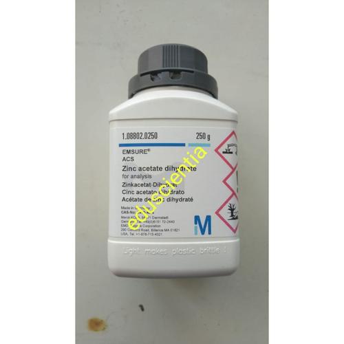 Jual Zinc acetate dihydrate,250 gr, MERCK, 108802 - Jakarta Timur ...