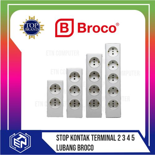 Jual Terminal Broco 5 / 4 / 3 / 2 Lubang Kwalitas bagus - 2 - Kab ...