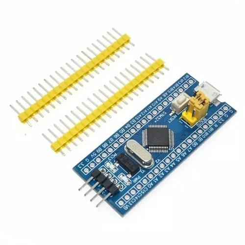 Jual stm32 STM32F103C6T8 module class arduino_uno bukan STM32F103C6T6 ...