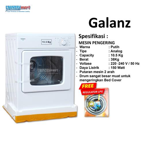 Jual MESIN PENGERING LAUNDRY GALANZ 10.5KG - LISTRIK - Kota Surabaya ...