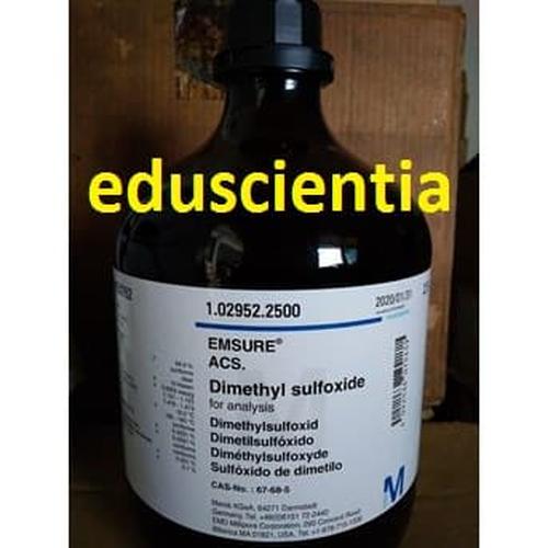 Jual DIMETHYL SULFOXIDE FOR ANALYSIS (DMSO), 1 LT, MERCK, 102952 ...
