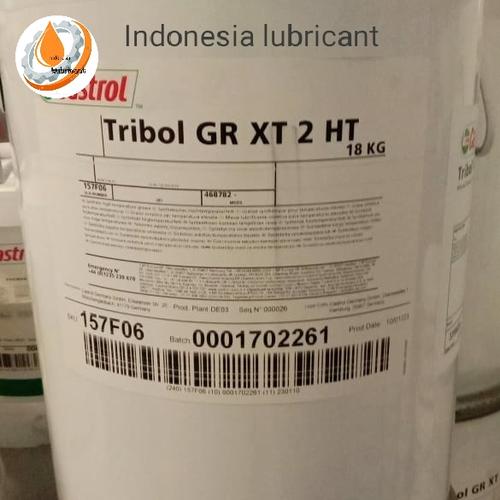 Jual Castrol Tribol GR XT 2 HT (firetemp xt 2) Grease Original Pail ...