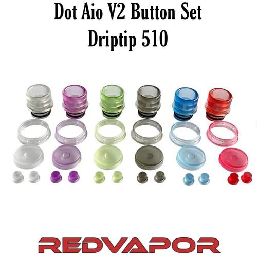 Jual Dot Aio Button Set Driptip 510 | ACC147 - Kab. Sidoarjo - GHOZT ...