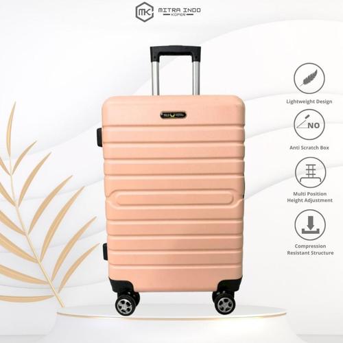 Jual Polo Vienna 901 Size 22 Inch Koper Orinal Kabin & Bagasi Premium ...