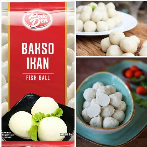 Jual Bakso Ikan Pak Den 500 gram White Fish Ball - Kota Malang - Mister ...