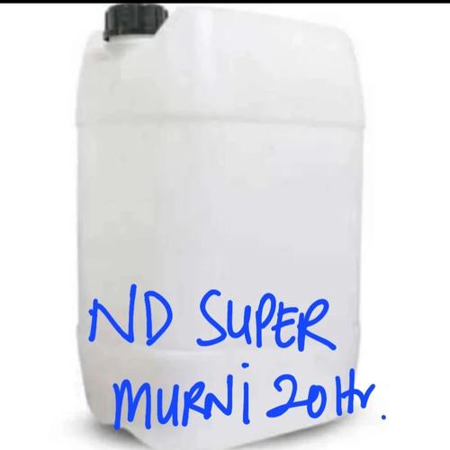 Jual Thinner tener tiner thiner murni Super gloss ND Jerigen 20 liter ...