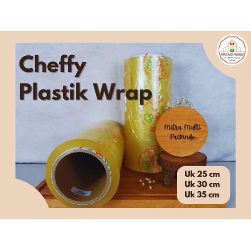 Jual CHEFFY WRAPPING ROLL 25 CM, 30 CM, 35 CM x 500 M |PLASTIK WRAP ...