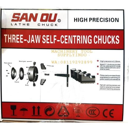 Jual CHUCK BUBUT 4 INCH TYPE K11-100 SANOU ORINAL - Jakarta Selatan ...