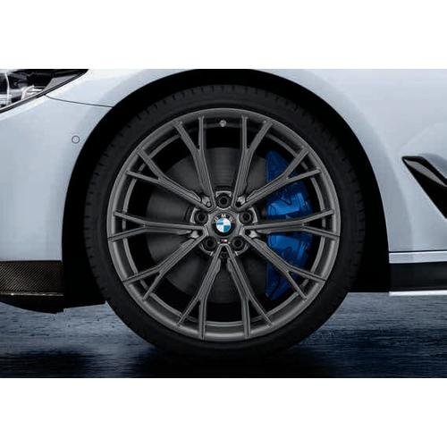 Jual Original BMW G30 M Wheel 669M Orbit Grey Velg Mobil 9JX20 ...