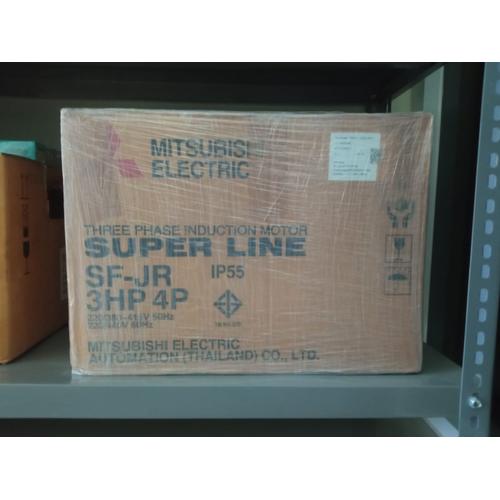 Jual Mitsubishi Electric 3Phase Induction Motor Super Line SF-JR 3HP 4P ...