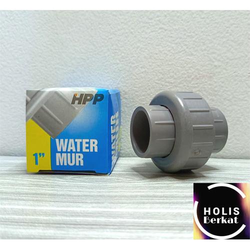 Jual Watermur 1” / Watermoor 1 Inch / Water mur 1 In Union Fitting ...