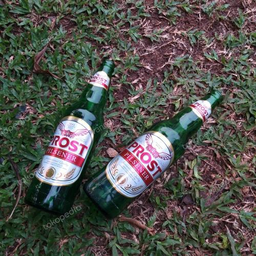 Jual Botol Bir Empty Beer Bottle Kosong 620 ml 620ml Serbaguna Art ...