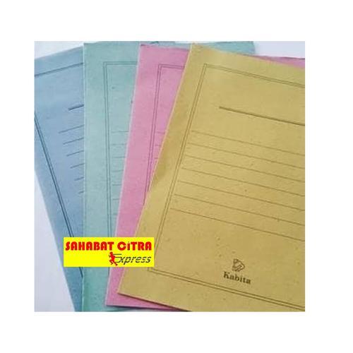 Jual MAP KERTAS KABITA PCS 文件袋 - Kab. Tangerang - Sahabat.Citra | Tokopedia