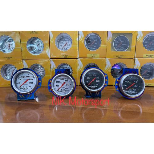 Jual Boost Meter Diesel - Blower/Boost Pressure Gauge Set Holder ...