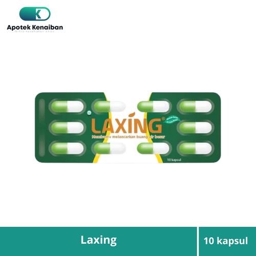 Jual LAXING 10 KAPSUL PELANCAR BAB - Kota Tangerang - Kenaiban Official ...