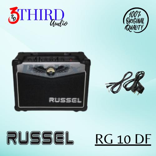 Jual Russel Ampli Gitar RG10X RG 10X RG-10X 5 inch Ampli Guitar ...
