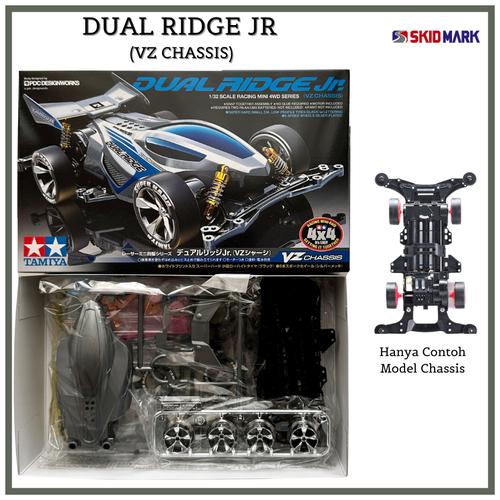 Jual Tamiya Mini 4WD - Dual Ridge Jr VZ Chassis (ORIGINAL) - Jakarta ...