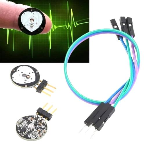 Jual PULSE SENSOR DETAK JANTUNG HEART RATE ANALOG OPTIC ARDUINO_UNO ...