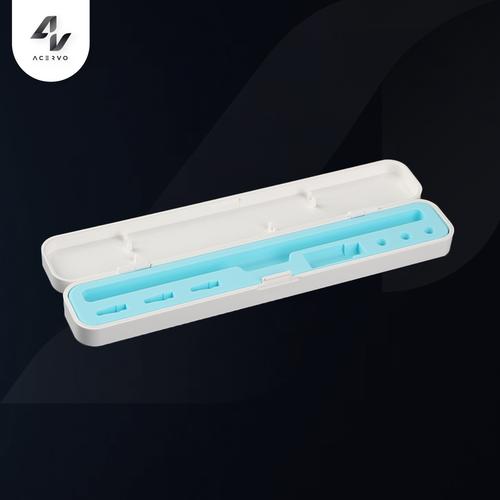 Jual Acervo Stylus Pen Box Leather Kotak Penyimpanan Shock Proof ...
