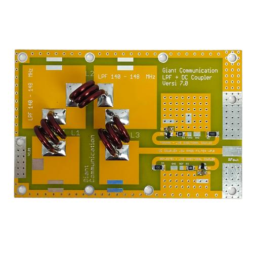 Jual LPF Low Pass Filter 2m 144Mhz 140-148 Mhz + DC Coupler FWD REF ...