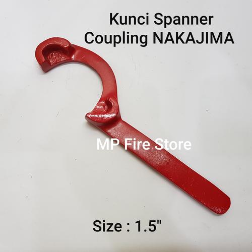Jual KUNCI COUPLING PEMADAM NAKAJIMA 1.5 in FIRE SPANNER WRENCH 1 1/2 ...