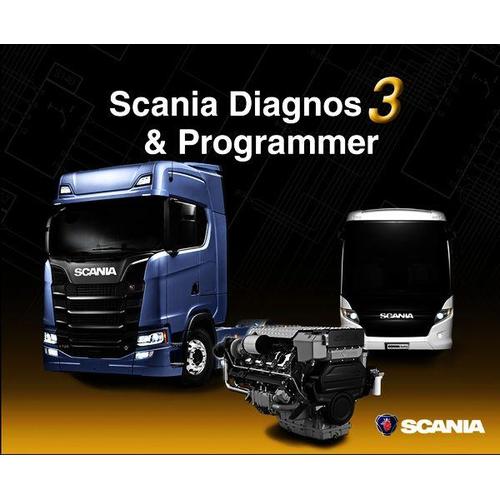 Jual Software Scania Multi 2021.12 dan Diagnos Programmer SDP3 2021 ...