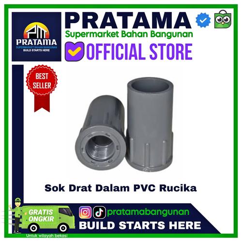 Jual SDD PVC RUCIKA 1/2 INCH - 2 INCH - 1/2 INCH AW - Kab. Bekasi ...