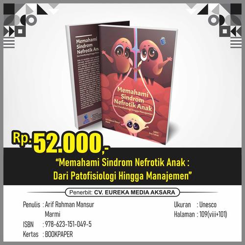 Jual Memahami Sindrom Nefrotik Anak: Dari Patofisiologi Hingga ...