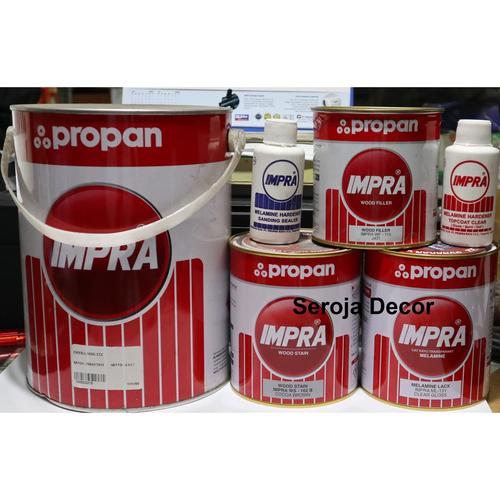 Jual Cat Kayu Propan IMPRA Wood Stain WS-162B Warna Tua 1 L - Dark ...