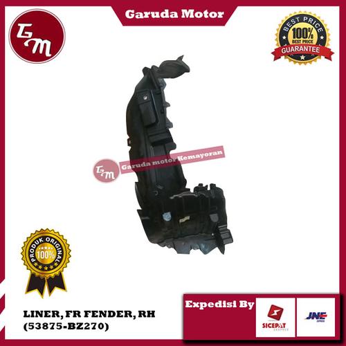 Jual liner fender depan kanan grand new avanza 53875-bz270 - Jakarta ...