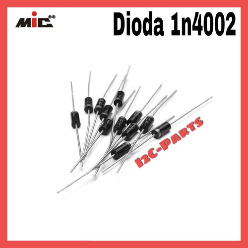 Jual Dioda 1N4002 IN4002 Rectifier Diode Pesanan khusus - Jakarta Timur ...