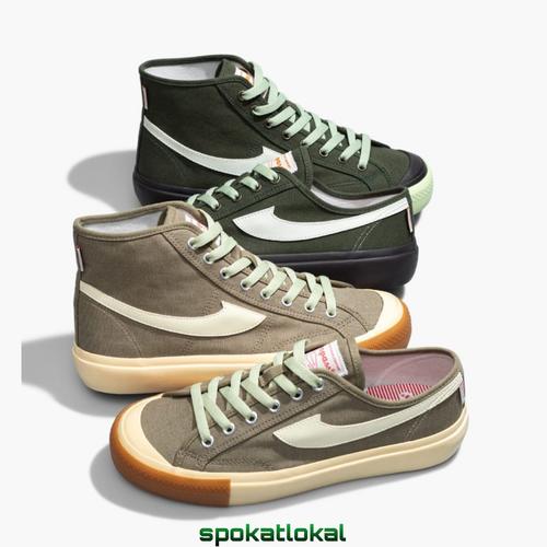 Jual Sepatu Compass Gazelle Low/Hi Lumut & Sage Green Size 35 - 45 ...