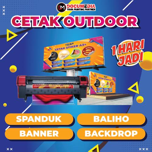 Jual Cetak Spanduk / Banner 340 Ultra Hi - Res (naik mesin indoor ...