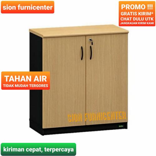 Jual lemari kantor kayu / lemari file / lemari arsip / filling kabinet ...
