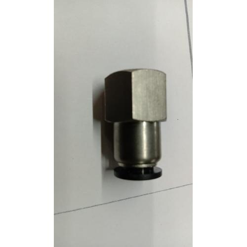 Jual FITTING FEMALE CONNECTOR 8MM X 1/4 DPC PNEUMATIC PF 08-02 - Kota ...