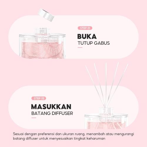 Jual " KKV - ALBA SOL REED DIFFUSER / PENGHARUM RUANGAN 45ML VANILLA ...