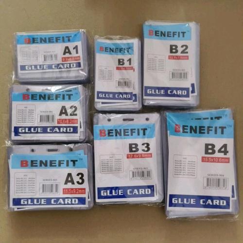 Jual ID Card / Name Tag Plastik Mika - B4 - Kota Balikpapan - Toko ...