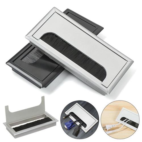 Jual Tutup lubang kabel meja meeting office grommet cable wire box ...