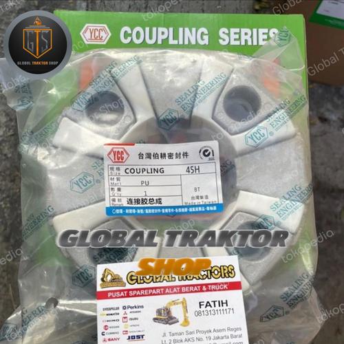 Jual COUPLING RUBBER 45H ZX200 ZX210 YCC/KOREA - KOREA - Jakarta Barat ...