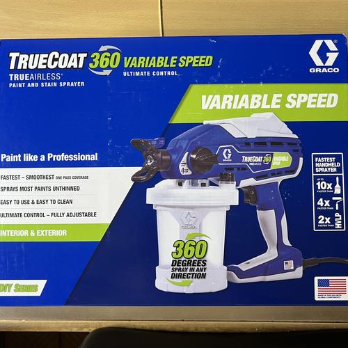 Jual Graco 26D527 TrueCoat 360 Variable Speed Paint Sprayer Airless 138 ...