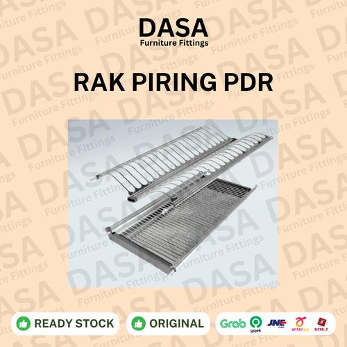 Jual Rak Piring dan Gelas Susun Kabinet Atas Stainless - PDR 600 - Kota ...