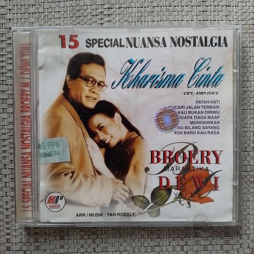 Jual CD Broery Marantika & Dewi Yull - 15 Special Nuansa Nostalgia - Kab. Bandung - DVD ...