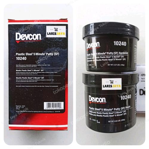 Jual DEVCON PLASTIC STEEL 5 MINUTE PUTTY (SF) 10240 - Jakarta Utara ...