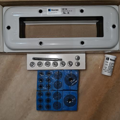 Jual Roxtec MCT Sweden Multi Cable Transit Frame Entry Kit CF16 16/16 ...