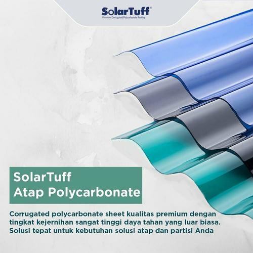 Jual Solartuff Gelombang Kotak / Greca lebar efektif 75cm - Grey, 1.8 ...