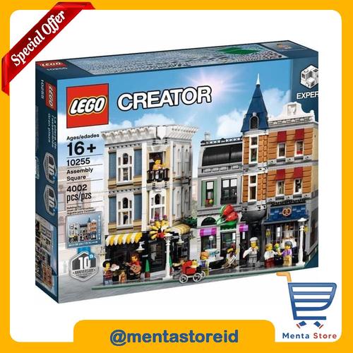 Promo LEGO Exclusive Creator Modular Assembly Square 10255 Expert Rare ...