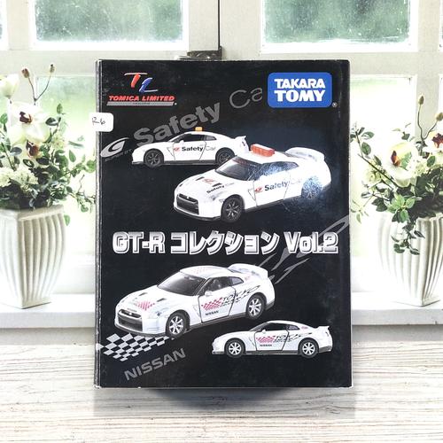 Jual TOMICA LIMITED TLV NISSAN GTR R35 SAFETY CAR TOKYO SMART DRIVER ...