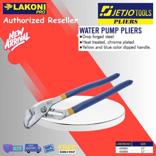 Jual JETJO TOOLS Lakoni Pro Tang Air Water Pump Pliers 10" 400885 ...