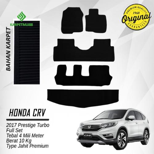 Jual KARPET MOBIL NEW CRV TURBO PRESTIGE 2022 TIPE JAHIT ...